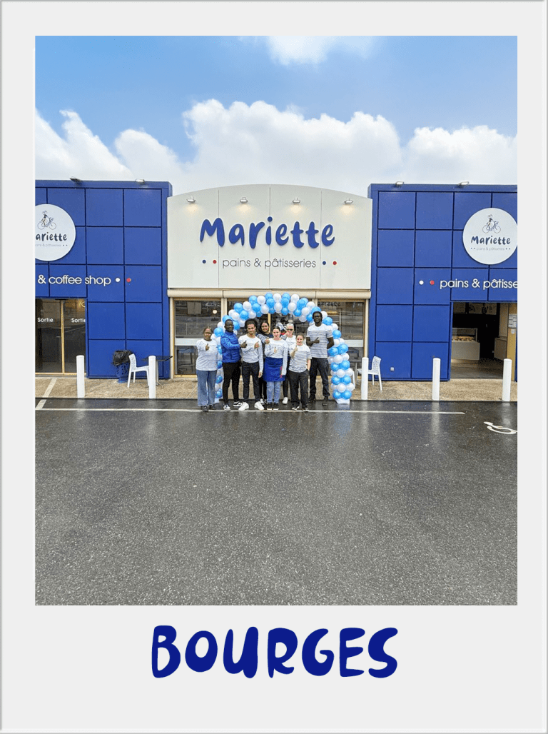 Mariette Bourges - Mariette Pains et Pâtisseries