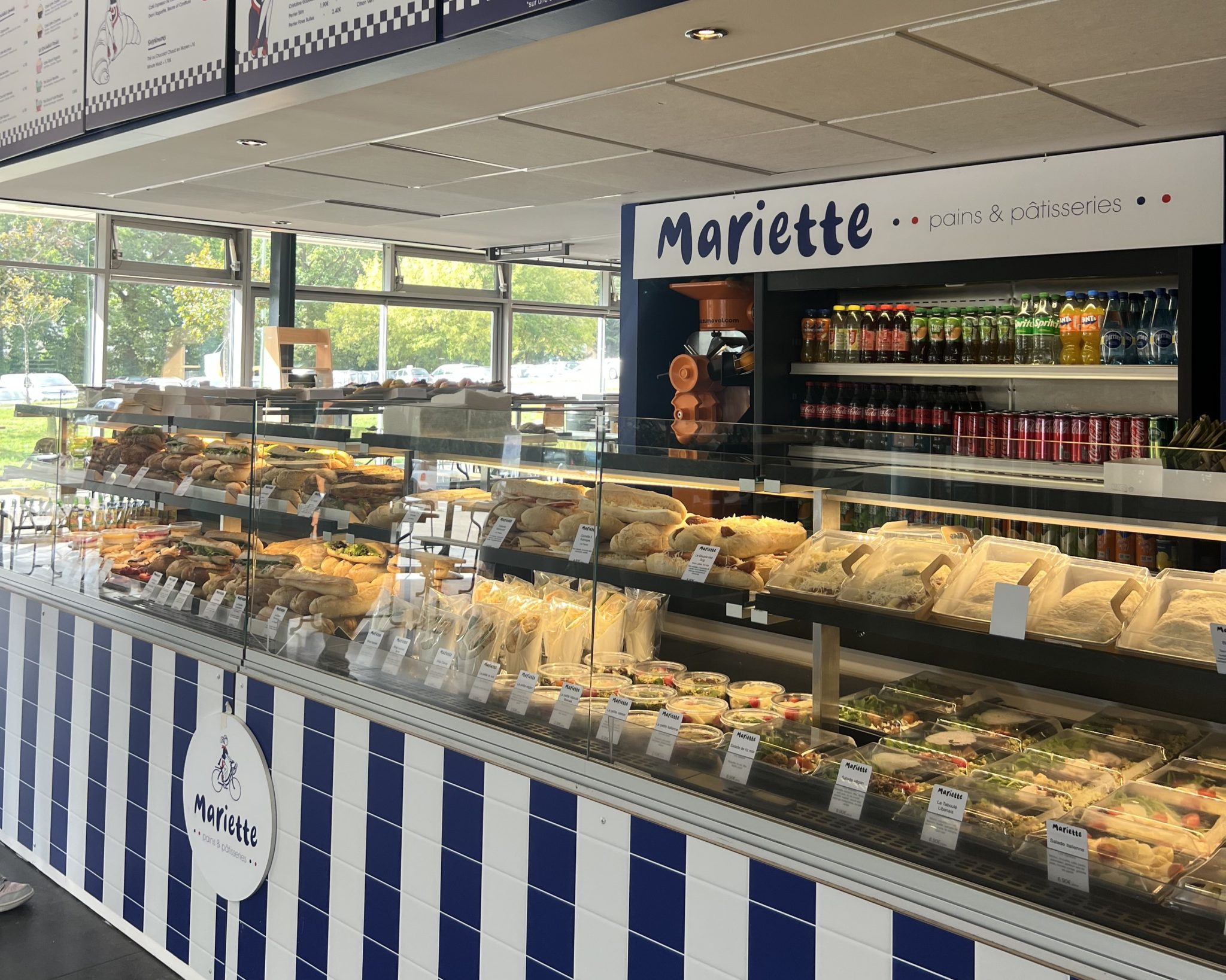 Nos Boutiques - Mariette Pains et Pâtisseries