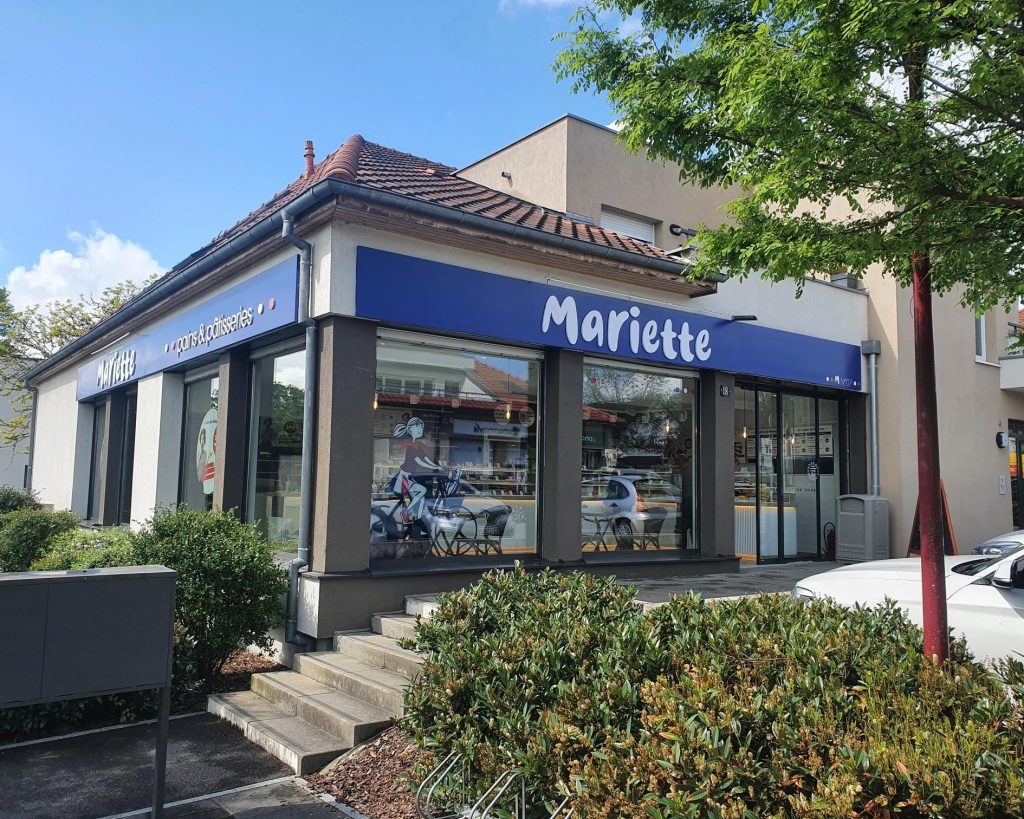 Nos Boutiques - Mariette Pains et Pâtisseries