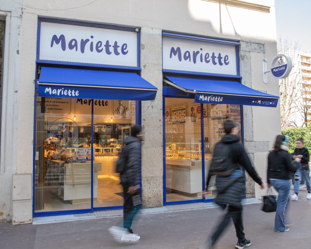 Nos Boutiques - Mariette Pains et Pâtisseries