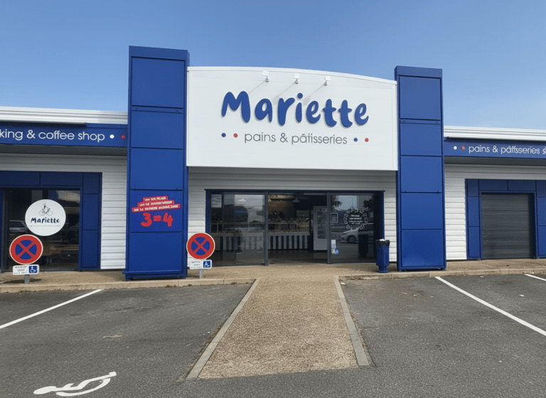 Nos Boutiques - Mariette Pains et Pâtisseries